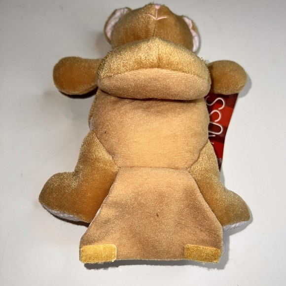 Russ | Toys | Russ Berrie Stroller Buddies Brown Bear Pink Diaper Plush ...